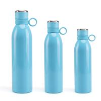 China BPA Free Water Bottle Double Wall Vacuum Insulated Stainless Steel Containers Keeps Drinks Cold Thermoflask for sale