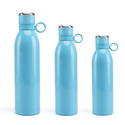 China BPA Free Water Bottle Double Wall Vacuum Insulated Stainless Steel Containers Keeps Drinks Cold Thermoflask for sale