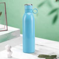 China BPA Free Water Bottle Double Wall Vacuum Insulated Stainless Steel Containers Keeps Drinks Cold Thermoflask for sale