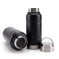 China 18oz Double Wall The Best Stainless Steel LID and bottom Vacuum insulated Sports Water Bottle for sale