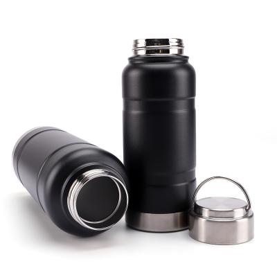 China 18oz Double Wall The Best Stainless Steel LID and bottom Vacuum insulated Sports Water Bottle for sale
