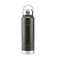 China 18oz Double Wall The Best Stainless Steel LID and bottom Vacuum insulated Sports Water Bottle for sale
