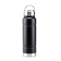 China 18oz Double Wall The Best Stainless Steel LID and bottom Vacuum insulated Sports Water Bottle for sale