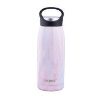 China 18oz Hot Sell BPA Free Stainless Steel Vacuum Insulated Metal Thermos Flask Sports Water Bottle for sale