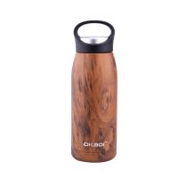 China 18oz Hot Sell BPA Free Stainless Steel Vacuum Insulated Metal Thermos Flask Sports Water Bottle for sale