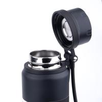 China 21oz Hot Selling BPA Free Stainless Steel Vacuum Insulated Big Mouth Sports Water Bottle for sale