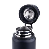 China 21oz Hot Selling BPA Free Stainless Steel Vacuum Insulated Big Mouth Sports Water Bottle for sale