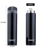 China Flip-top lid Keeps Cold 24 Hours Thermoses  Stainless Steel Vacuum Insulated Mug for sale