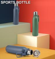 China 27oz Stainless Steel Water Bottle Double Wall Vacuum Insulated with Durable Twist Off Lid for sale