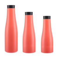 China 360-degree press around double wall Stainless Steel Vacuum Insulated Thermos Flask Bounce Water Bottle for sale