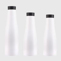China 360-degree press around double wall Stainless Steel Vacuum Insulated Thermos Flask Bounce Water Bottle for sale