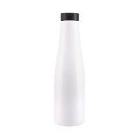 China 360-degree press around double wall Stainless Steel Vacuum Insulated Thermos Flask Bounce Water Bottle for sale