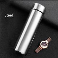 China 500ml Hot Product Double Wall Stainless Steel Vacuum Insulated Sports Water Bottle Leisure Business Water Flasks for sale