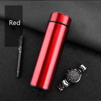 China 500ml Hot Product Double Wall Stainless Steel Vacuum Insulated Sports Water Bottle Leisure Business Water Flasks for sale