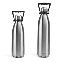 China 2023 Custom Double Wall Stainless Steel Insulated Water Bottle Thermoses Sports Cola Bottle for sale