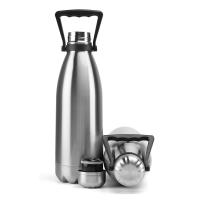 China 2023 Custom Double Wall Stainless Steel Insulated Water Bottle Thermoses Sports Cola Bottle for sale