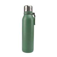 China 700ml High Quality Double Wall Stainless Steel Vacuum Insulated Drinking Water Bottle Wholesale Metal Flasks for sale