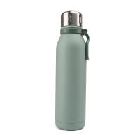 China 700ml High Quality Double Wall Stainless Steel Vacuum Insulated Drinking Water Bottle Wholesale Metal Flasks for sale