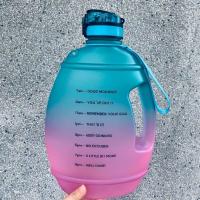 China Customized Optional PE Plastic Sports Bottle For Outdoor Travel Camping Hiking for sale