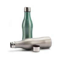 China 2023 Best Seller Single Wall Stainless Steel Color Changing Drinking Water Bottles Sports Flask Water Cups for sale
