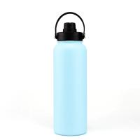 China Aquaflask Tumbler Wholesale Various Lid Designs Vacuum Insulated Sports Water Bottle  With Straw for sale