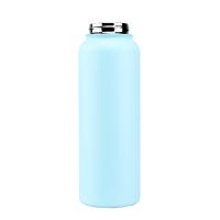 China Aquaflask Tumbler Wholesale Various Lid Designs Vacuum Insulated Sports Water Bottle  With Straw for sale