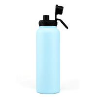 China Hot Sale OEM Double Wall Vacuum Flask Insulated Stainless Steel Water Bottle With Customer Logo 15oz  18oz 32oz for sale