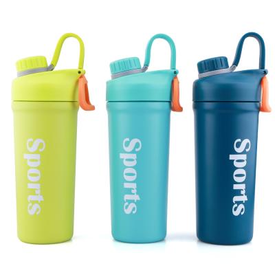 China 590ML 820ML  High Quality Stainless Steel Double-Wall Vacuum Sports Bottle with Handle for sale
