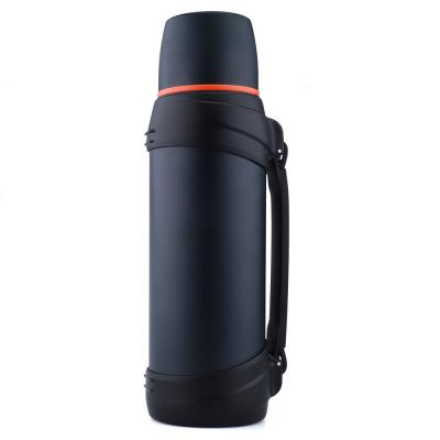 China 2022 Wholesale Outdoor 2L/2.5L Oversize Vacuum Double Wall Insulated Travel Pot For Car for sale