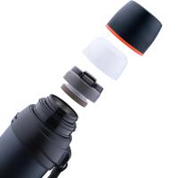 China 2022 Wholesale Outdoor 2L/2.5L Oversize Vacuum Double Wall Insulated Travel Pot For Car for sale