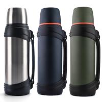 China 2022 Wholesale Outdoor 2L/2.5L Oversize Vacuum Double Wall Insulated Travel Pot For Car for sale