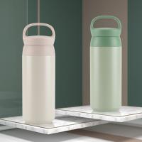 China 2023 top seller drinkware custom printed and logo stainless steel vacuum thermos water bottles cup for sale