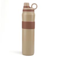 China Vacuum Insulated Stainless Steel Water Bottle, Double Wall Thermos Flask Keeps Water Stay Cold for 24 hours for sale