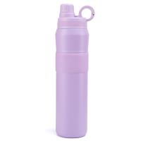 China Vacuum Insulated Stainless Steel Water Bottle, Double Wall Thermos Flask Keeps Water Stay Cold for 24 hours for sale