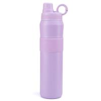 China Vacuum Insulated Stainless Steel Water Bottle, Double Wall Thermos Flask Keeps Water Stay Cold for 24 hours for sale