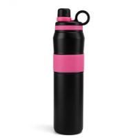 China Vacuum Insulated Stainless Steel Water Bottle, Double Wall Thermos Flask Keeps Water Stay Cold for 24 hours for sale