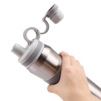 China Keep Hot Cold Leak-Proof Stainless Steel Vacuum Insulated Water Bottle, Reusable Bpa Free Metal Sport Flask Bottles with Handle for sale