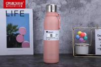 China 700ML Hot Sell High-Quality Stainless Steel Portable Double Wall  Thermos Sports Water Bottle With Handle for sale