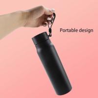 China 520ml Customization Hot Sell Double Wall Stainless Steel Vacuum insulated Sports Water Bottle Metal Thermos Flask With Rope for sale