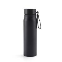China 520ml Customization Hot Sell Double Wall Stainless Steel Vacuum insulated Sports Water Bottle Metal Thermos Flask With Rope for sale