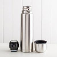 China 750ml  High Quality Termos Stainless Steel Double Bullet Shape Sports Bottle Wall Water Bottle Thermoses Vacuum Flask for sale