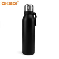 China 700ml Customization Hot Sell Convenient and Simplicity Steel Vacuum insulated Sports travel Water Bottle Metal Thermos Flask for sale