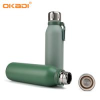China 700ml Customization Hot Sell Convenient and Simplicity Steel Vacuum insulated Sports travel Water Bottle Metal Thermos Flask for sale