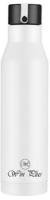 China 750ml Customization Hot Sell Double Wall Stainless Steel Vacuum insulated Sports Water Bottle Metal Thermos Flask With Rope for sale
