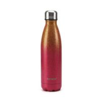 China 750ml Vacuum Double Wall  Stainless Steel Cola Shape Sport Water Bottles Leakproof for sale