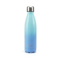China 750ml Vacuum Double Wall  Stainless Steel Cola Shape Sport Water Bottles Leakproof for sale