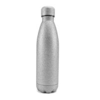 China 750ml Vacuum Double Wall  Stainless Steel Cola Shape Sport Water Bottles Leakproof for sale