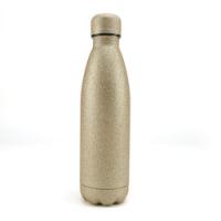 China 750ml Vacuum Double Wall  Stainless Steel Cola Shape Sport Water Bottles Leakproof for sale