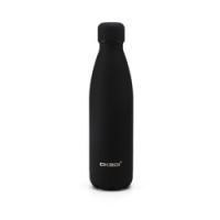 China 750ml Vacuum Double Wall  Stainless Steel Cola Shape Sport Water Bottles Leakproof for sale