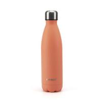 China 750ml Vacuum Double Wall  Stainless Steel Cola Shape Sport Water Bottles Leakproof for sale